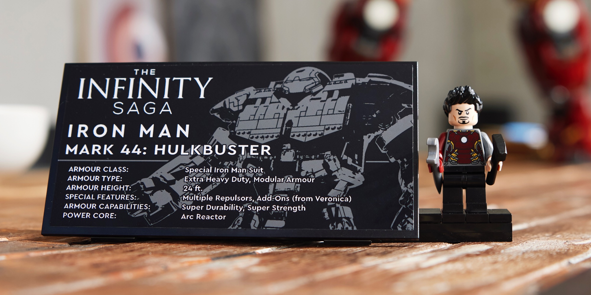 LEGO officially reveals new 4,000-piece UCS-style Hulkbuster launching ...