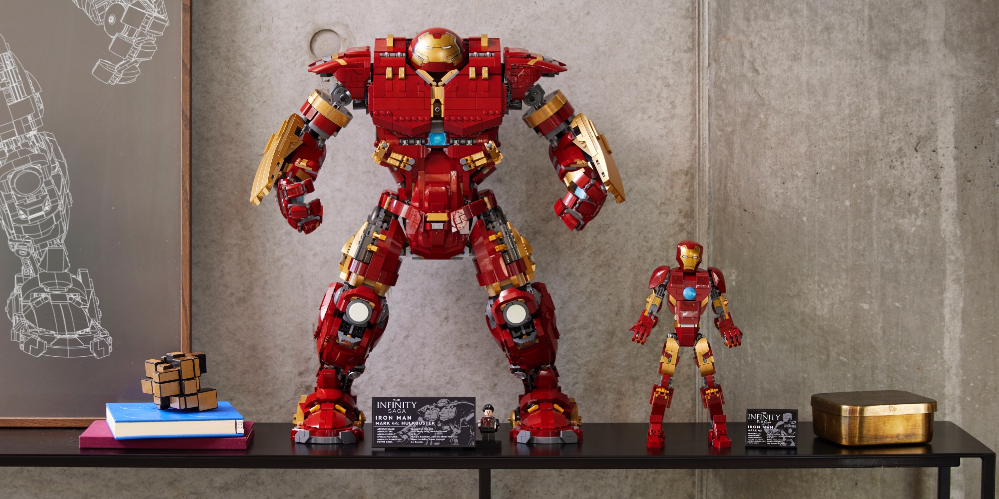 LEGO officially reveals new 4,000-piece UCS-style Hulkbuster launching next month for $550
