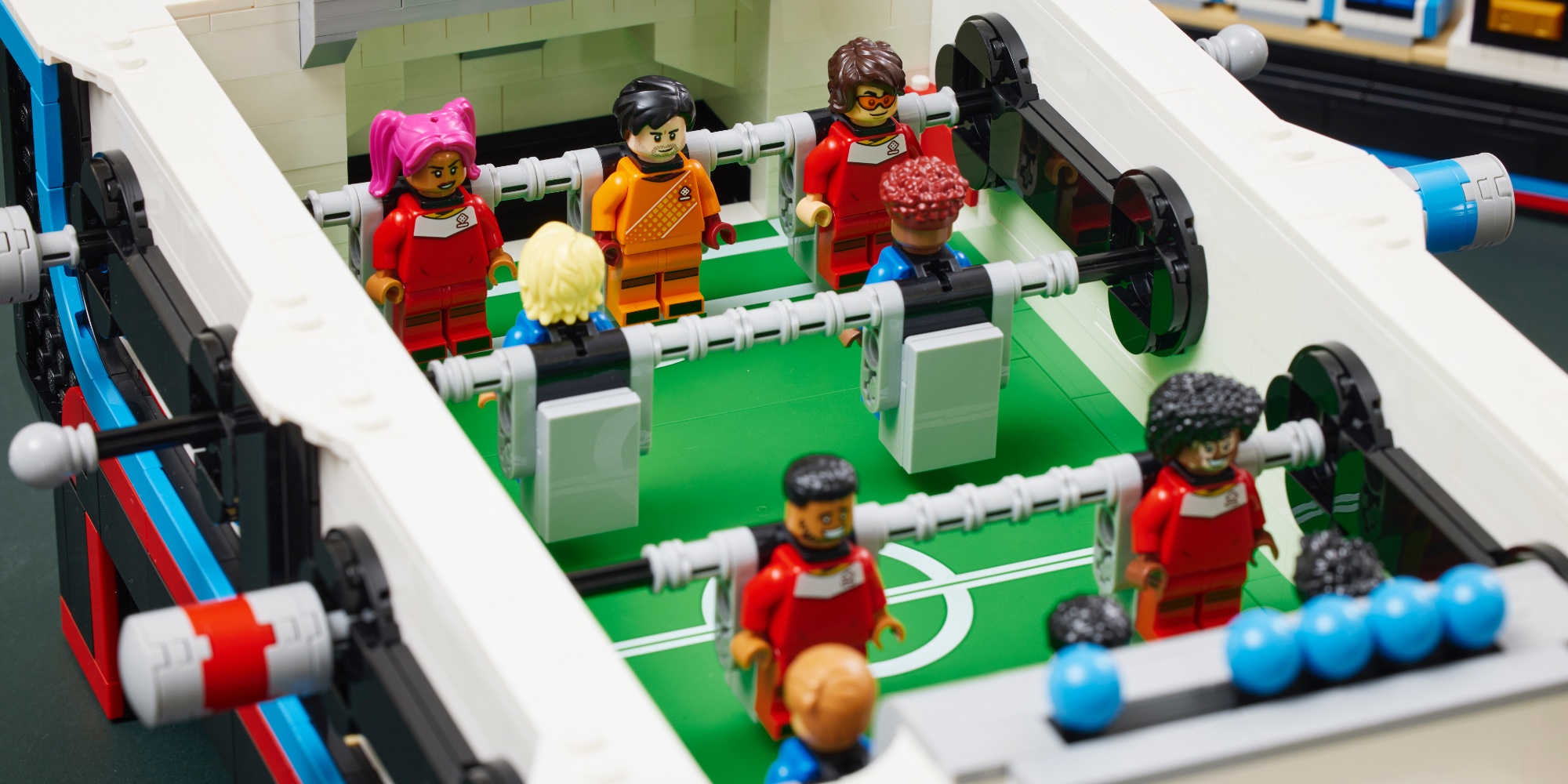 LEGO Table Football set has been revealed as the latest Ideas kit