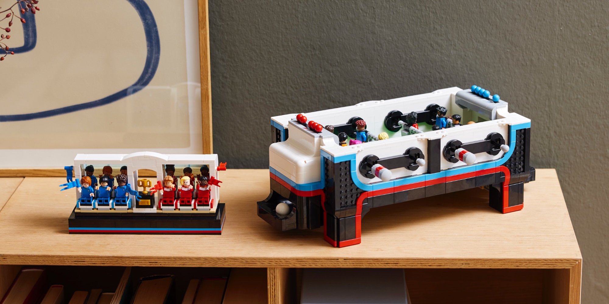 LEGO Table Football set has been revealed as the latest Ideas kit