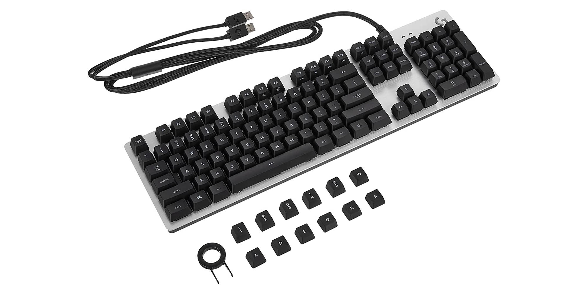 Logitech's G413 Silver Mechanical Gaming Keyboard at the all-time low ...