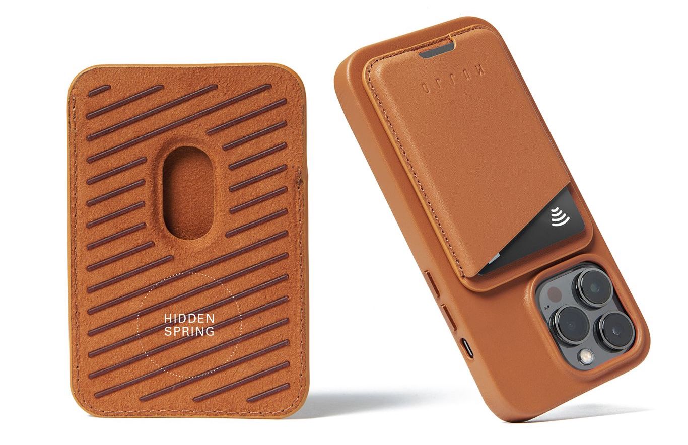 New leather MagSafe wallets from MUJJO no up for pre-order