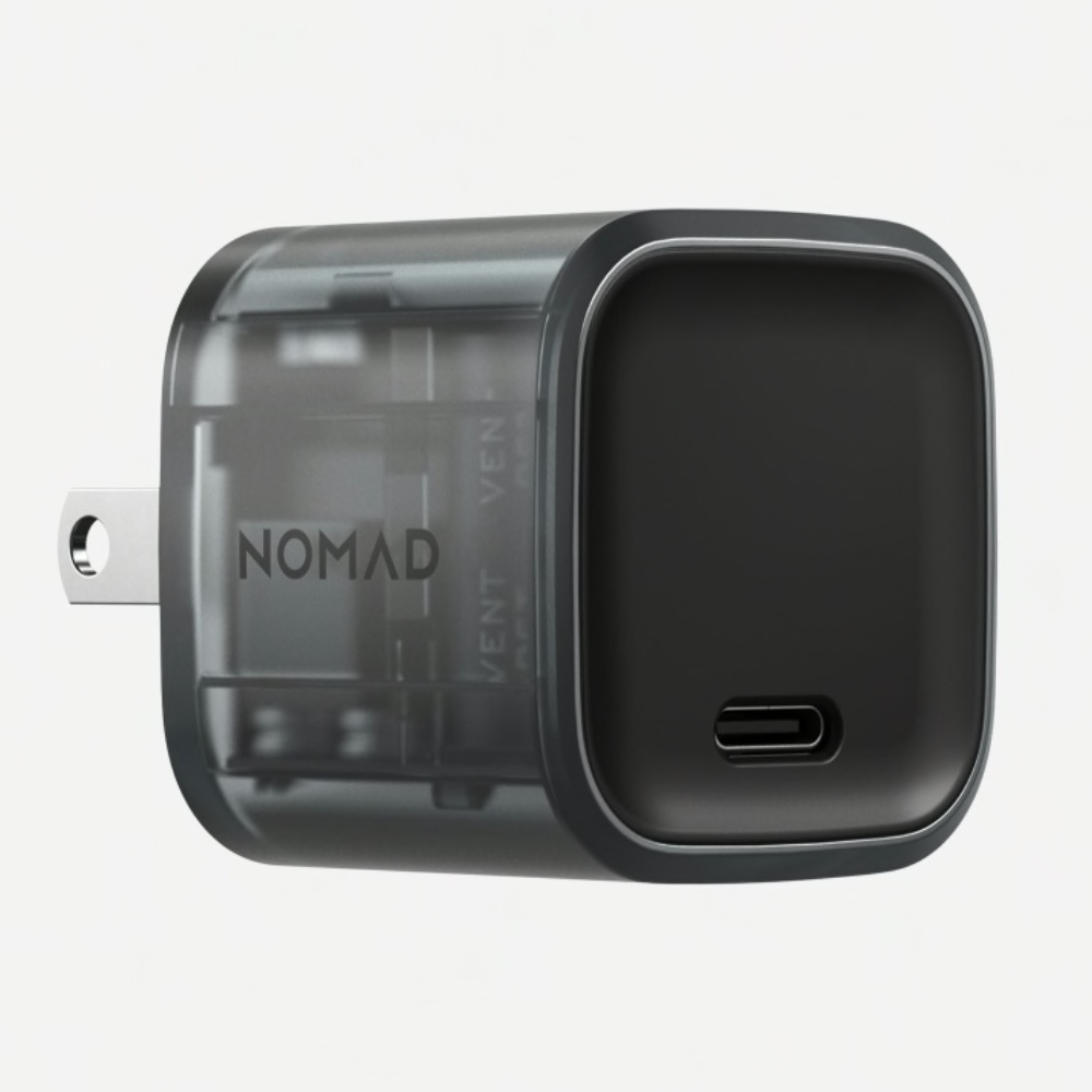 Nomad transparent USB-C charger launches with 30W output
