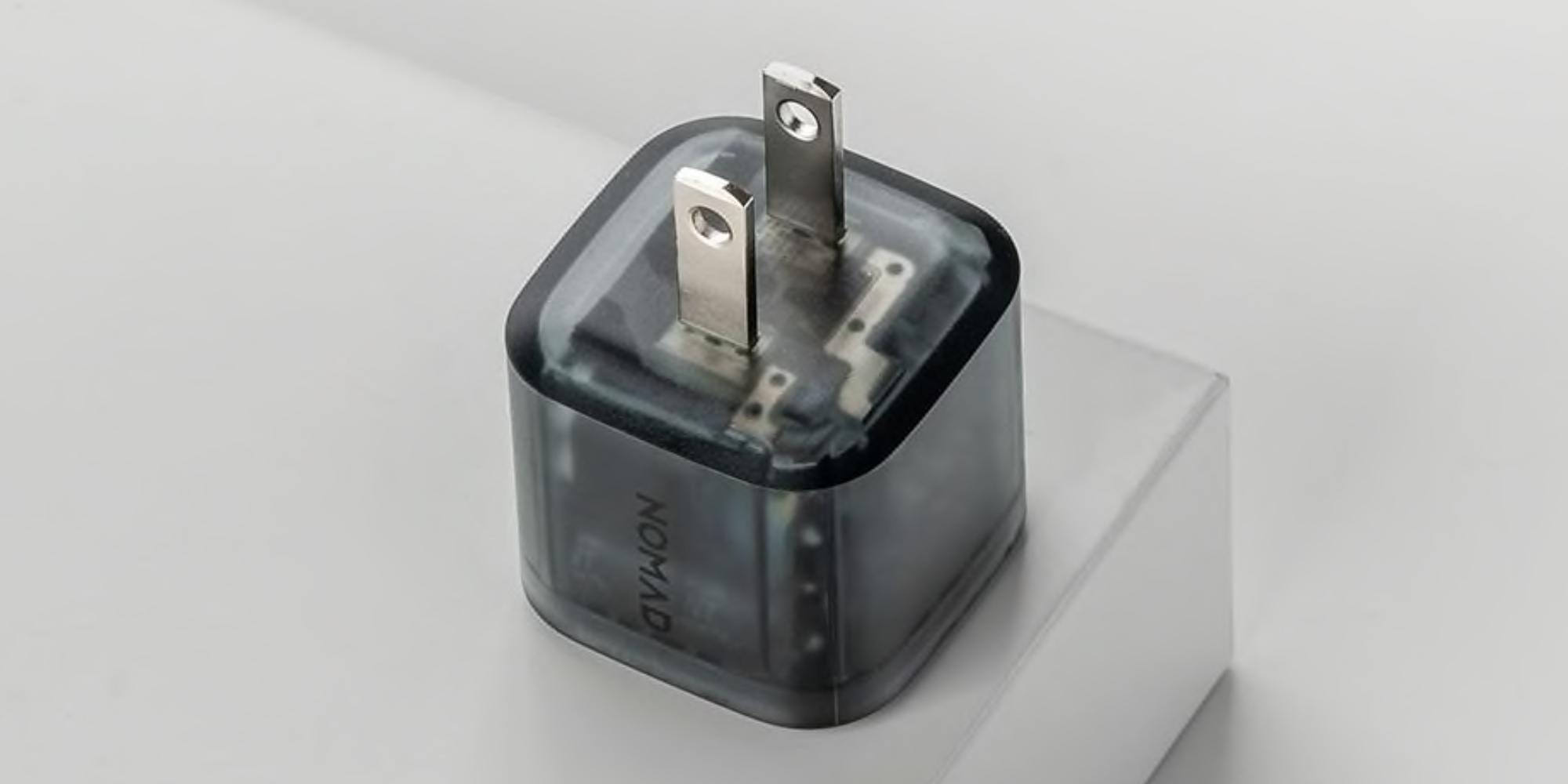 Nomad transparent USB-C charger launches with 30W output