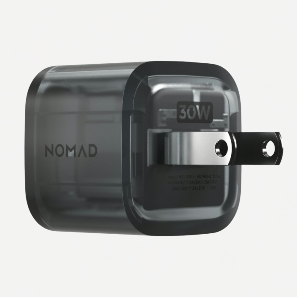 Nomad transparent USB-C charger launches with 30W output