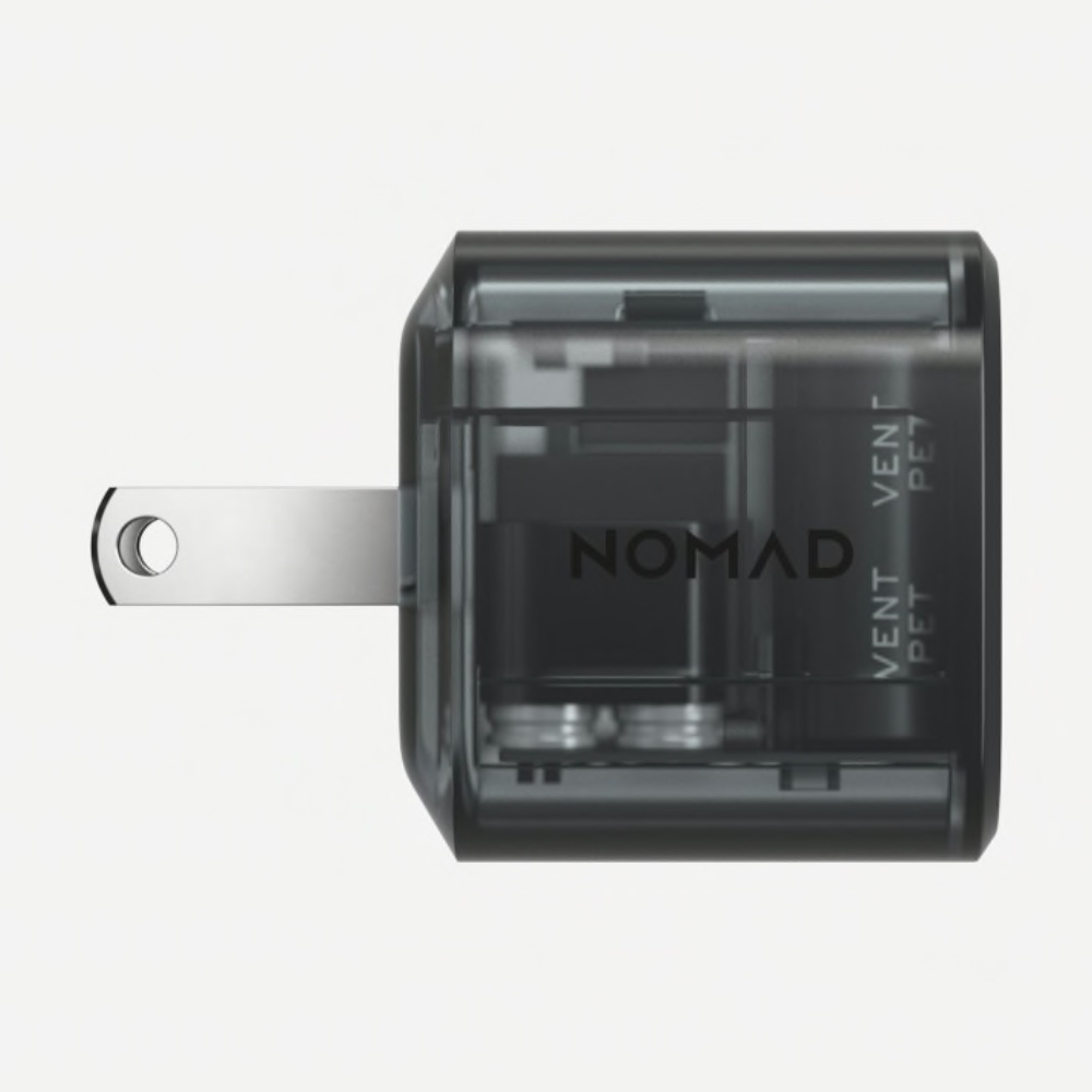 Nomad transparent USB-C charger launches with 30W output