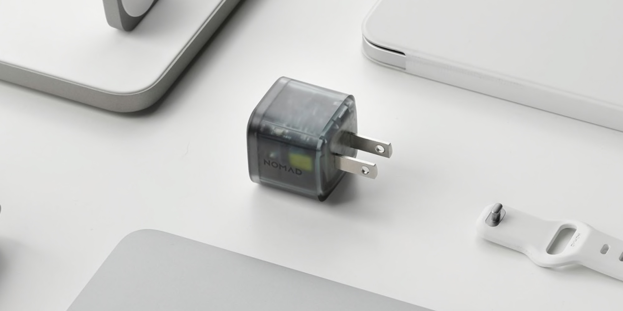 Nomad transparent USB-C charger launches with 30W output
