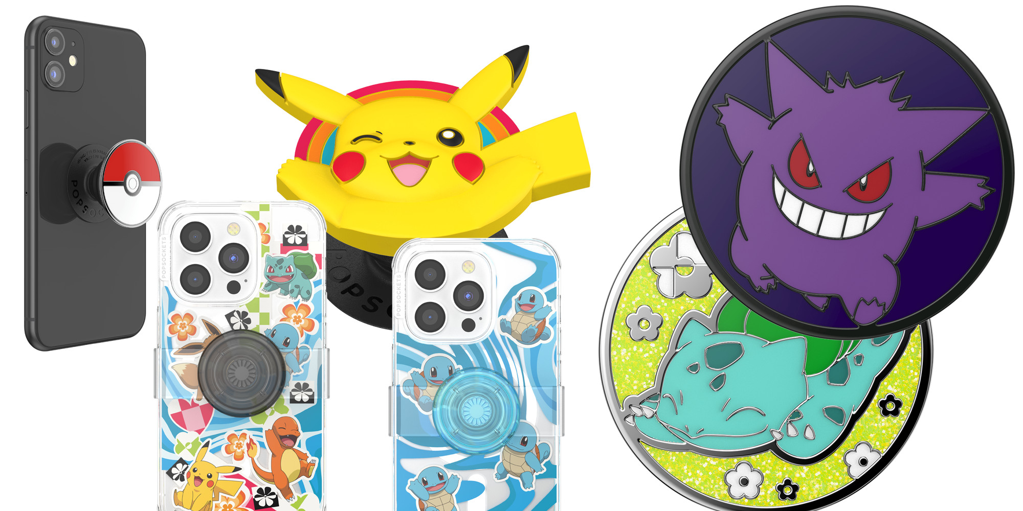 New Pokémon PopSockets collection for iPhone 14 has arrived