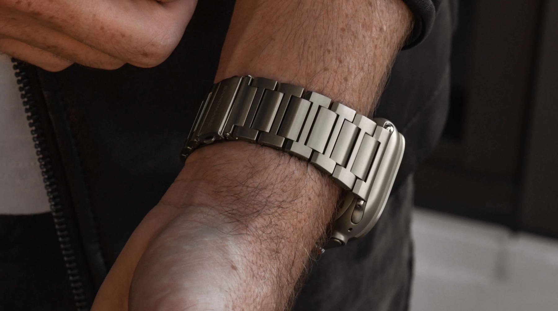 New Titanium Apple Watch band from SANDMARC now 10% off