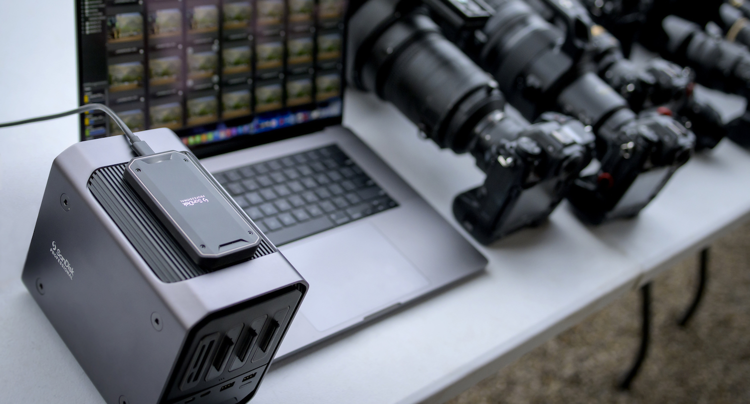 New SanDisk PRO-G40, one of the fastest portable SSDs out there