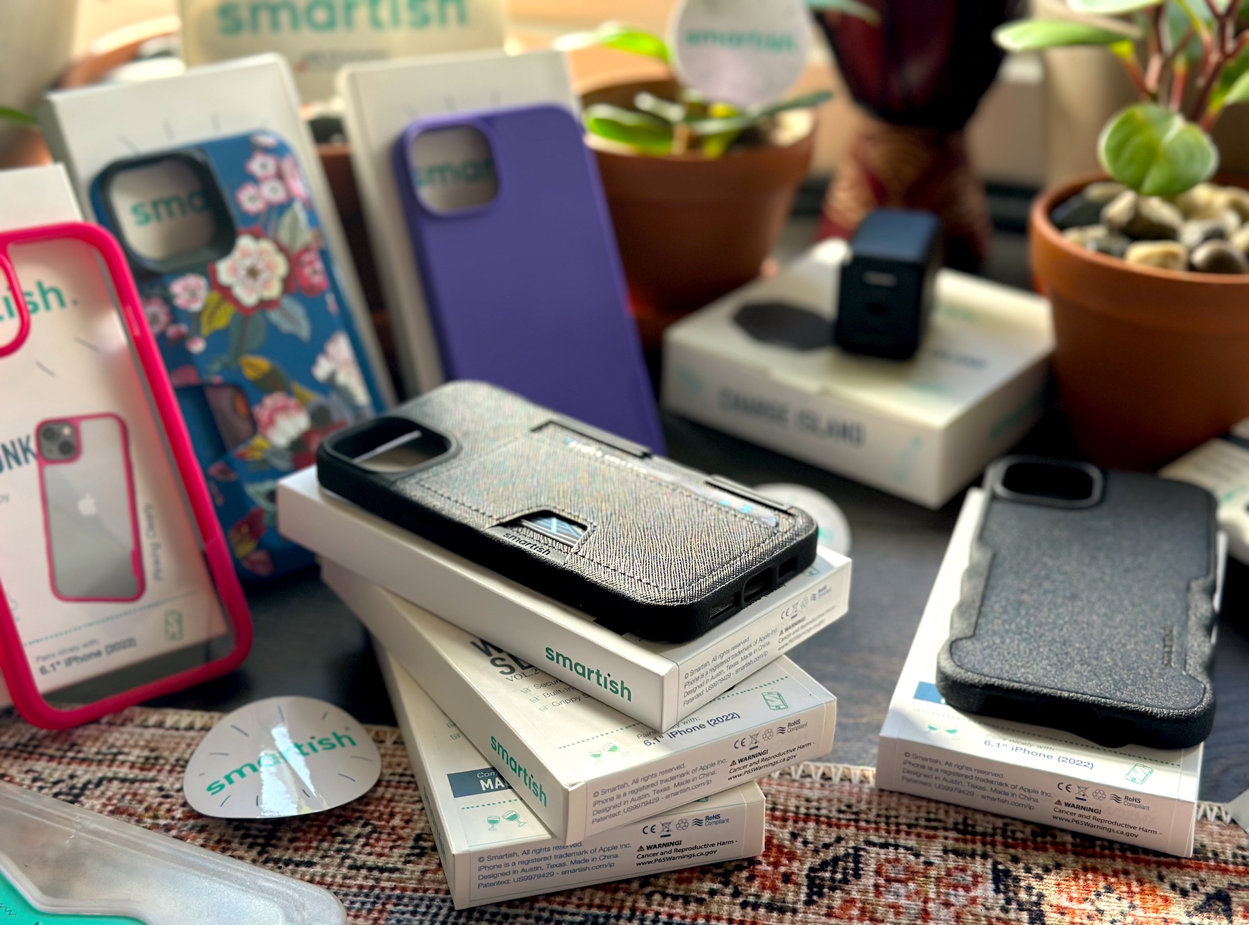 Smartish iPhone 14 Saffiano-textured Wallet Slayer review
