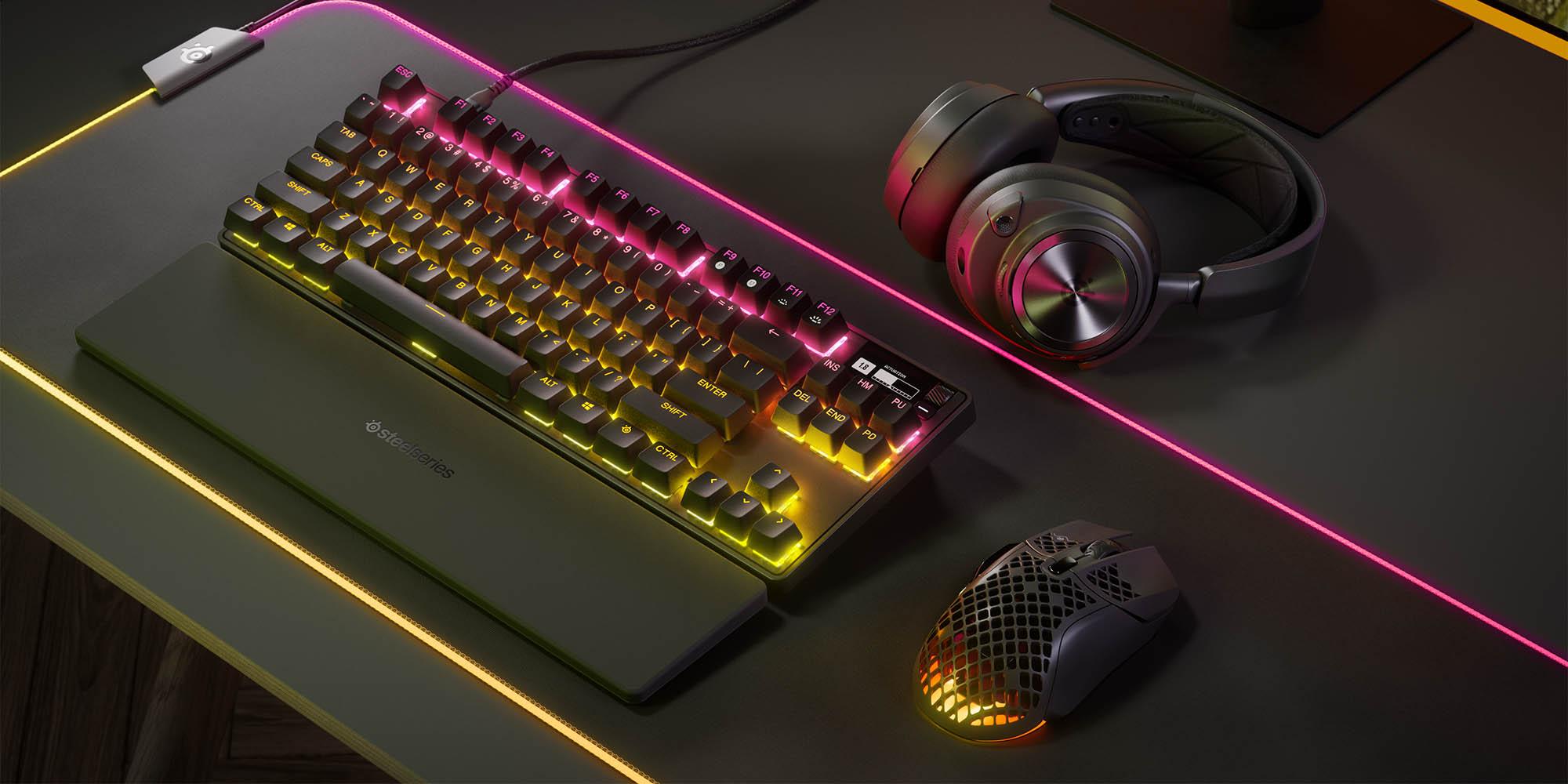 SteelSeries launches new 2023 Apex Pro TKL gaming keyboards