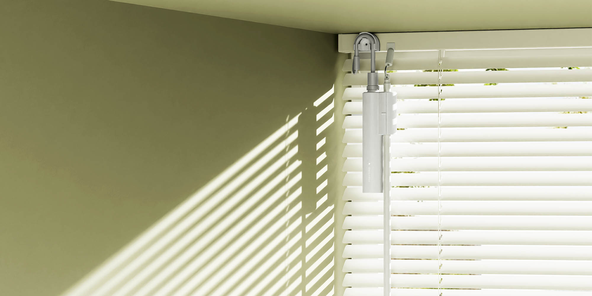 SwitchBot's Blind Tilt device bring smart functions to your windows