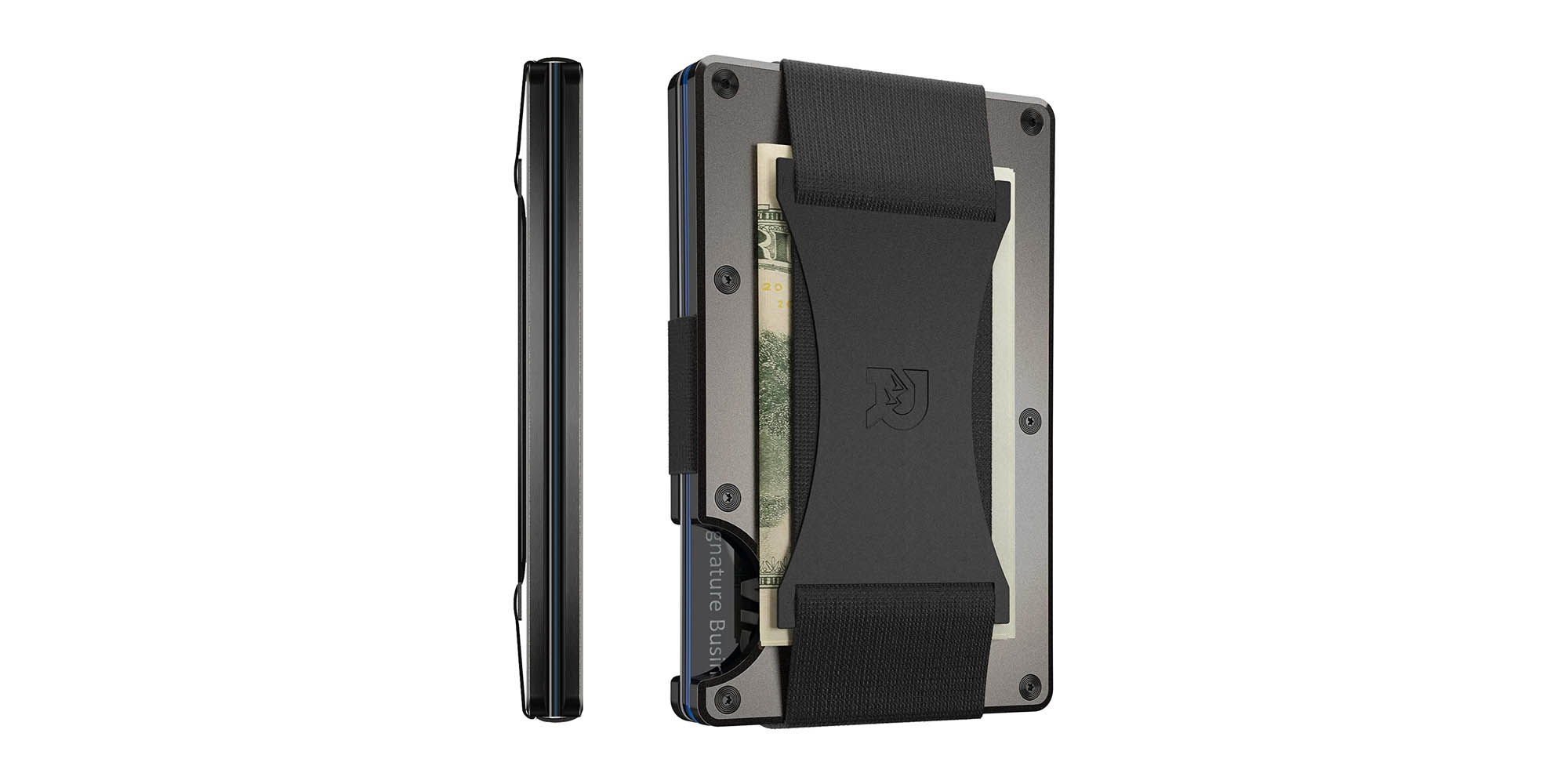 Save 20% on The Ridge Minimalist Slim Wallet with RFID-blocking plates ...