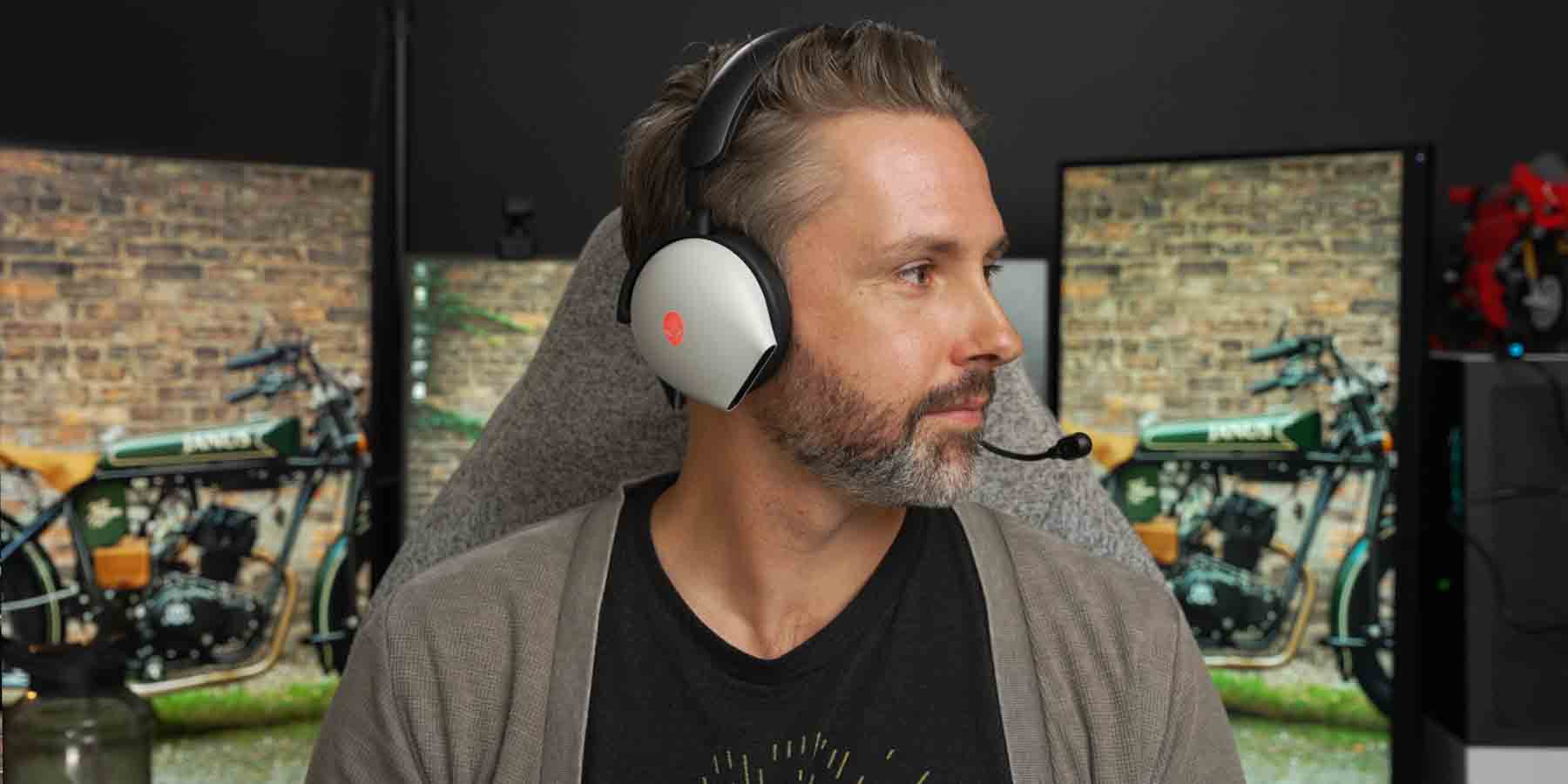 Alienware AW920H gaming headset review: ANC on a budget?