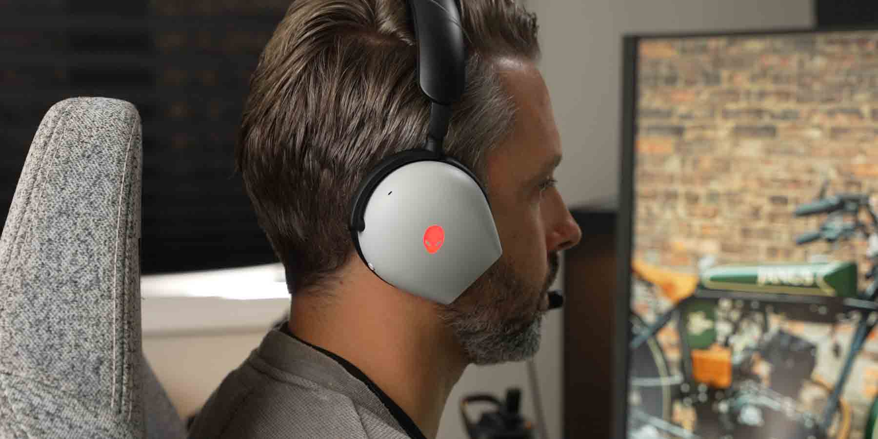 Alienware AW920H gaming headset review: ANC on a budget?