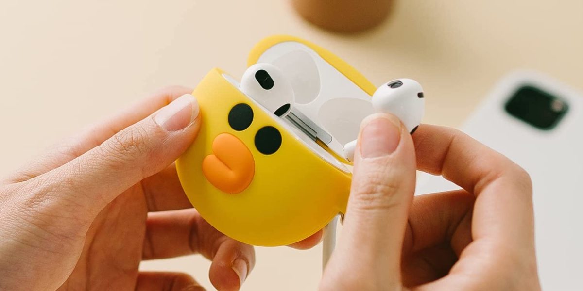elago's adorable rubber ducky-style AirPods 3 case sees rare price drop ...