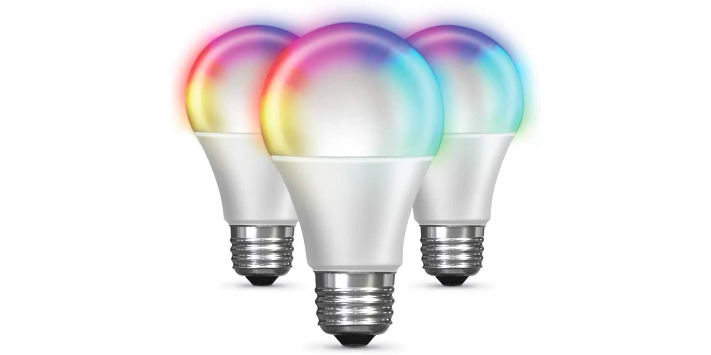Add three RGBW LED light bulbs to your smart home setup for under $17 ...
