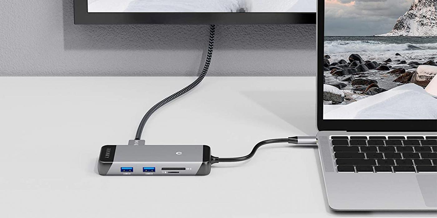 iVANKY's 7-in-1 USB-C hub with 4K30 HDMI and Gigabit Ethernet falls to ...