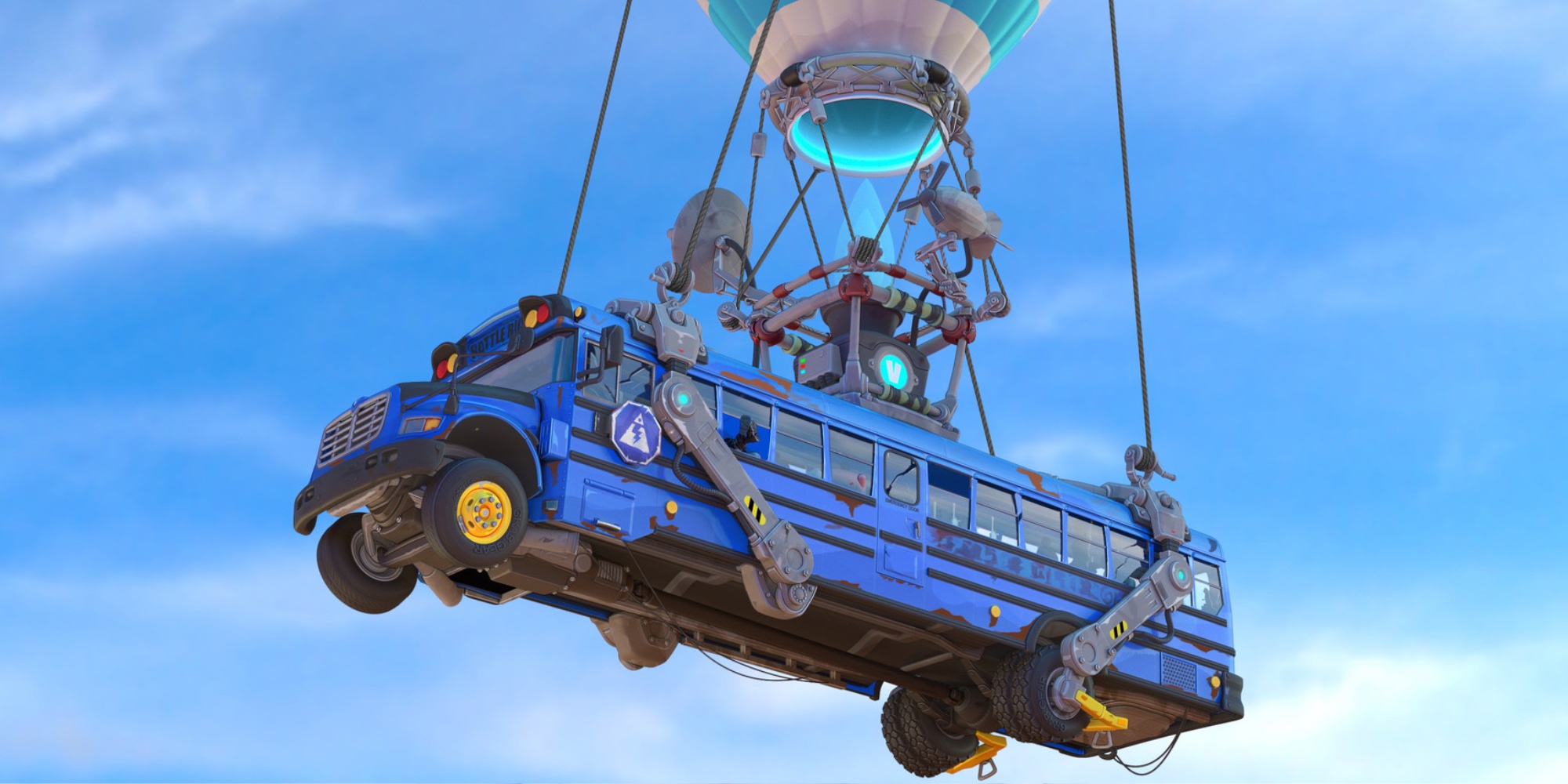 LEGO Fornite Battlebus arriving in April 2023 with 2,700 pieces