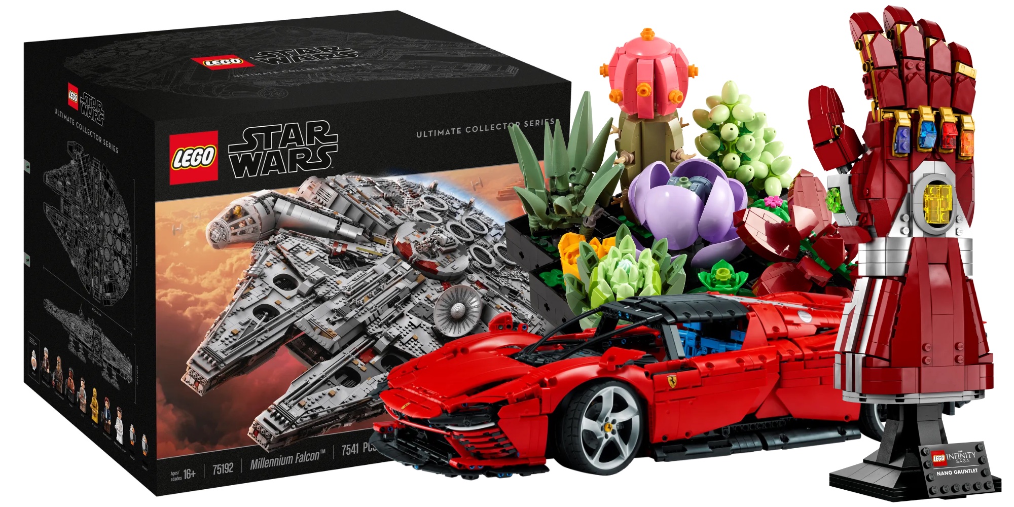 LEGO Prime Day deals go live for fall savings event