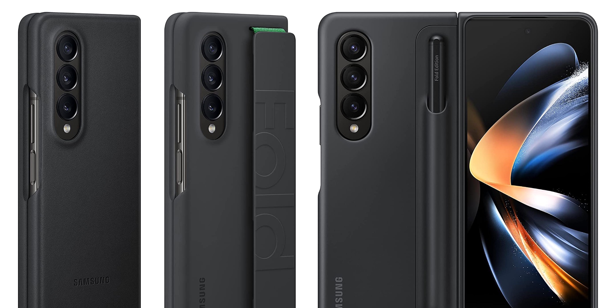 Samsung's official Galaxy Z Fold 4 cases now 30% off: S Pen combo ...