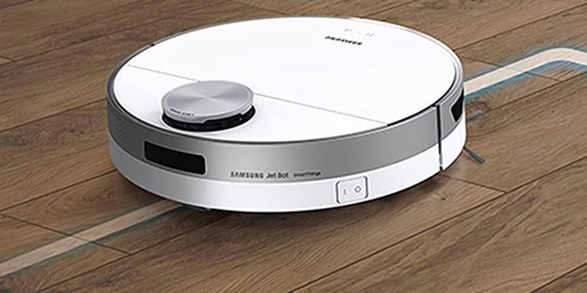 Samsung's Jet Bot robot vacuum with LiDAR mapping cleans the house this ...