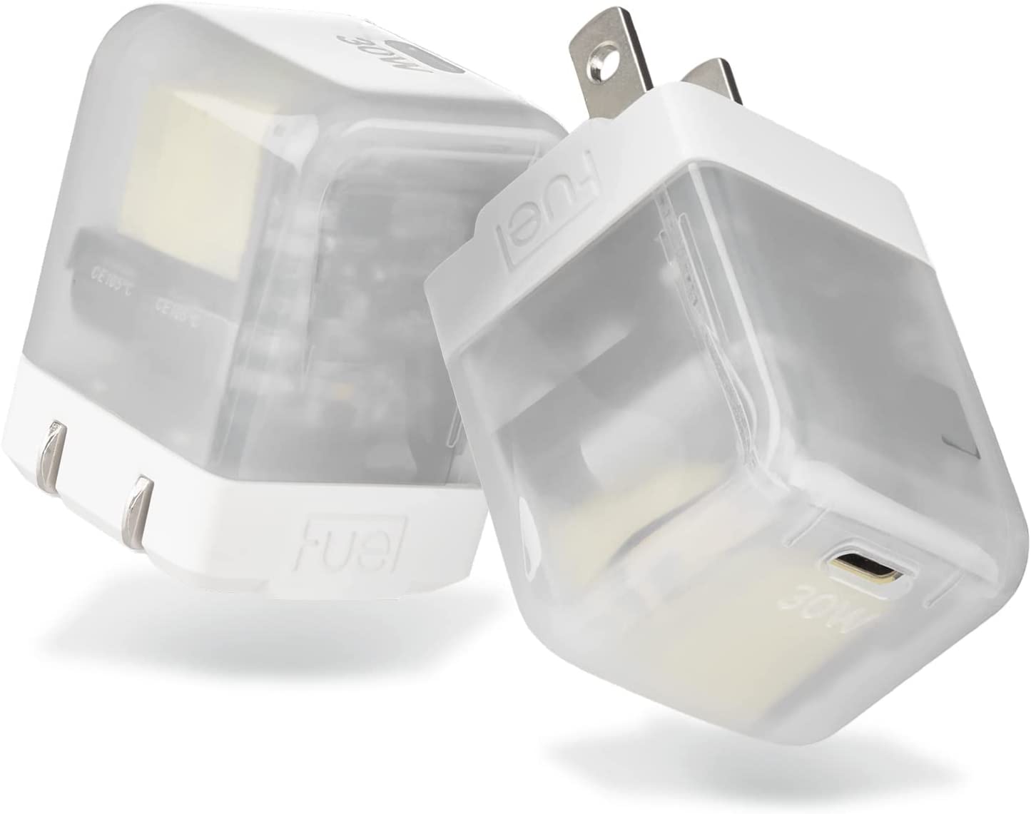 Case-Mate Retro Charger comes in one of four translucent colors