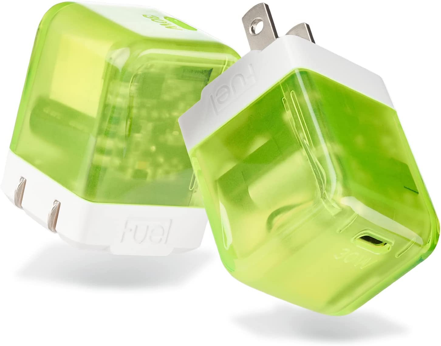 Case-Mate Retro Charger comes in one of four translucent colors