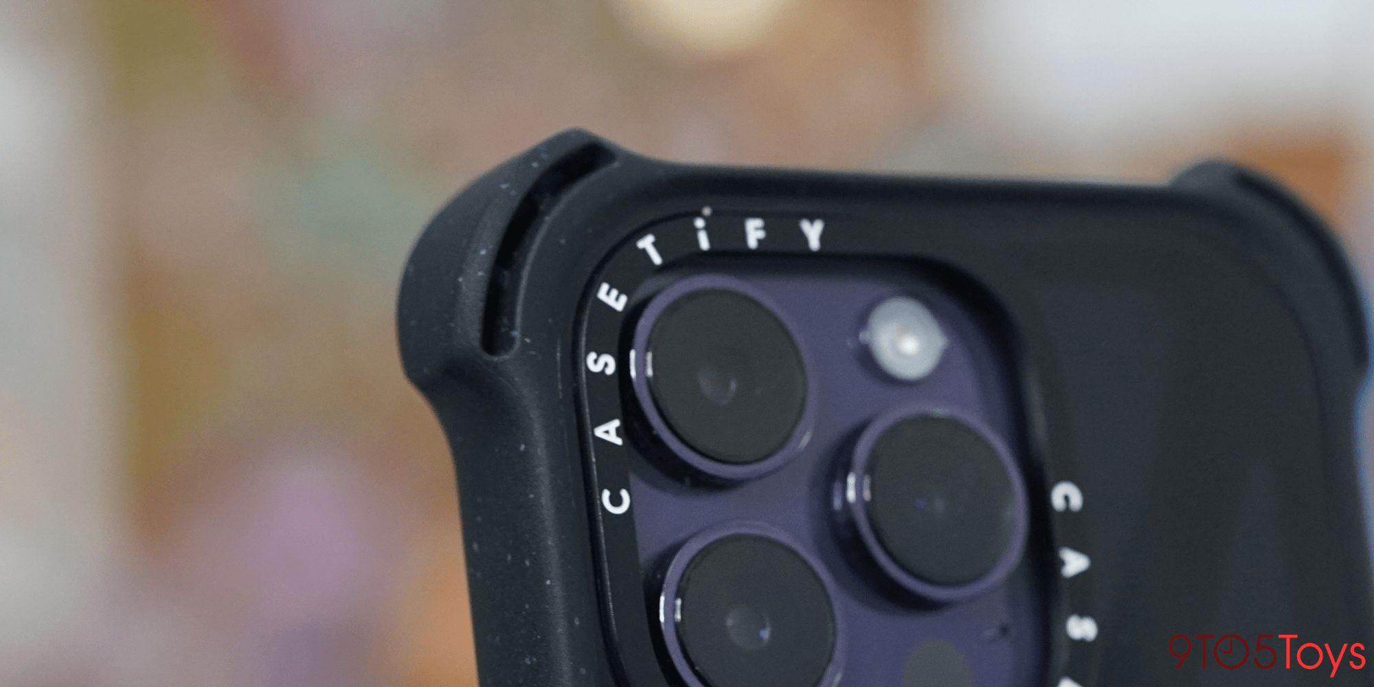 CASETiFY Bounce Case for iPhone 14 review: Rugged and unique