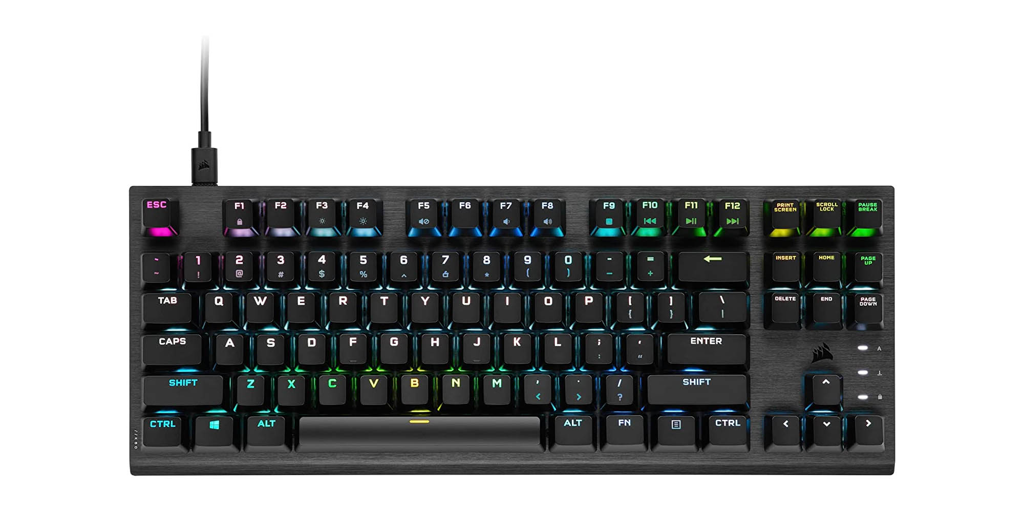 CORSAIR's K60 PRO TKL Optical-Mechanical Gaming Keyboard sees first ...