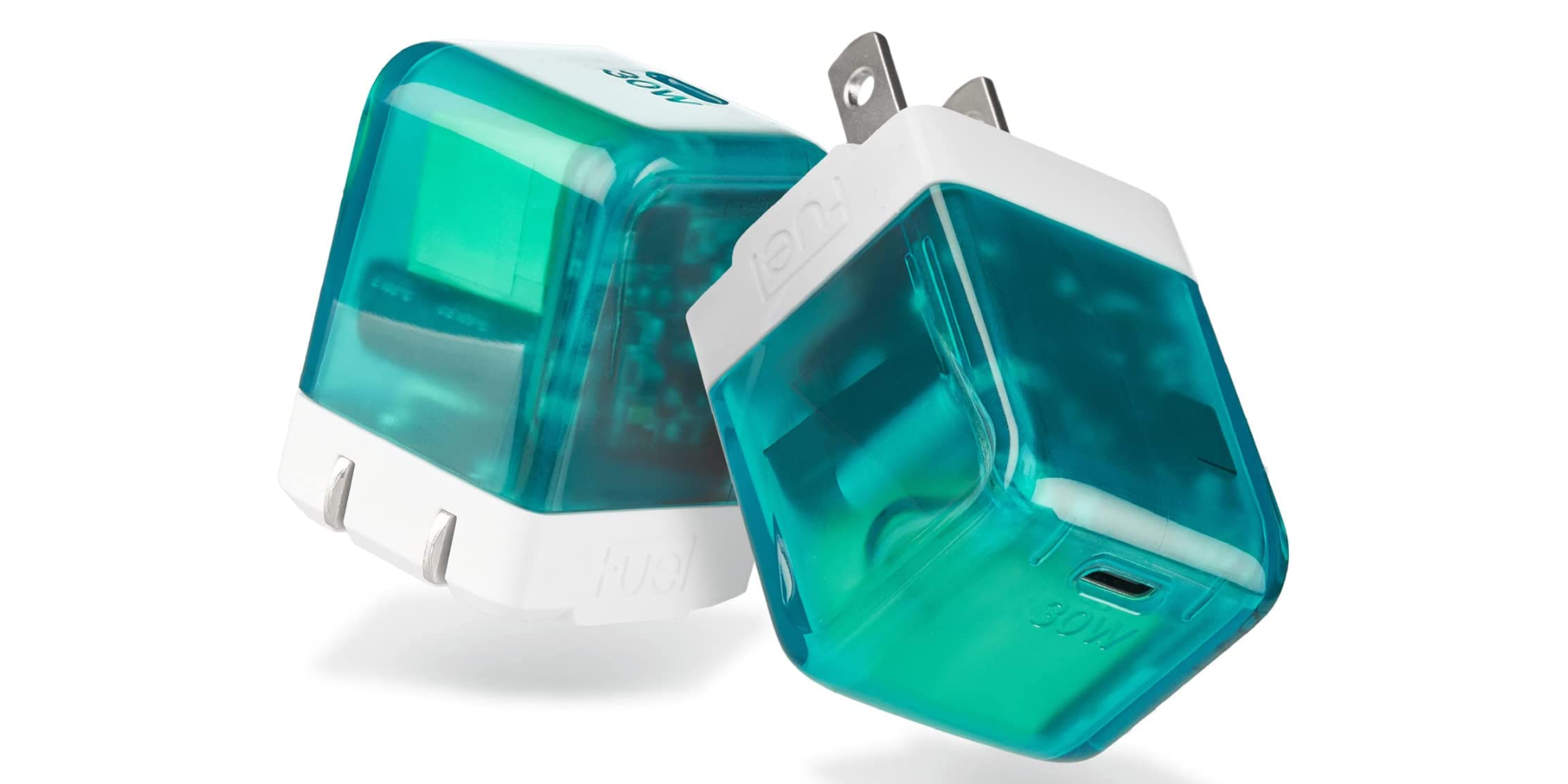 Case-Mate Retro Charger comes in one of four translucent colors