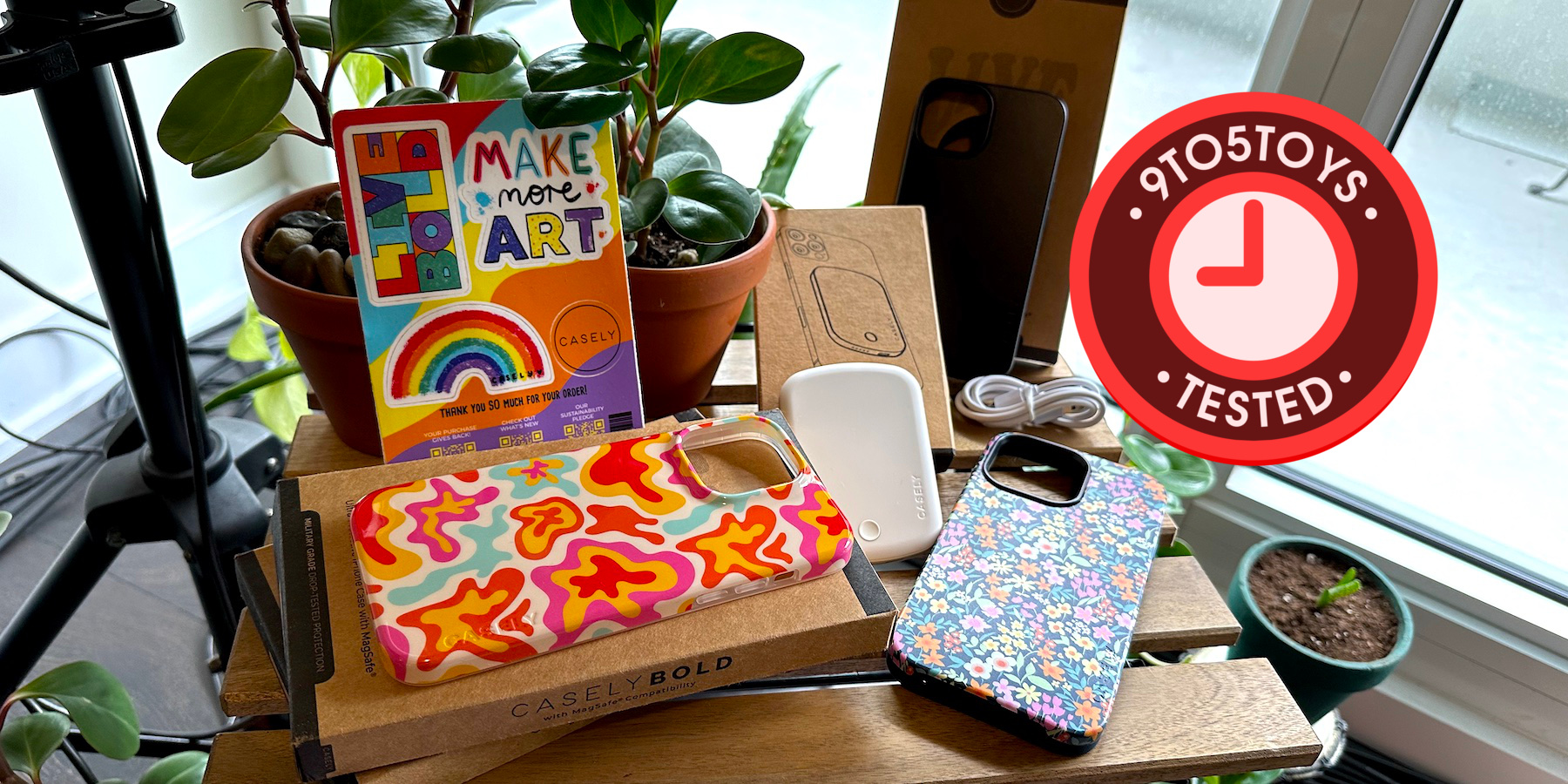 Casely iPhone 14 cases: MagSafe designs and artist renderings