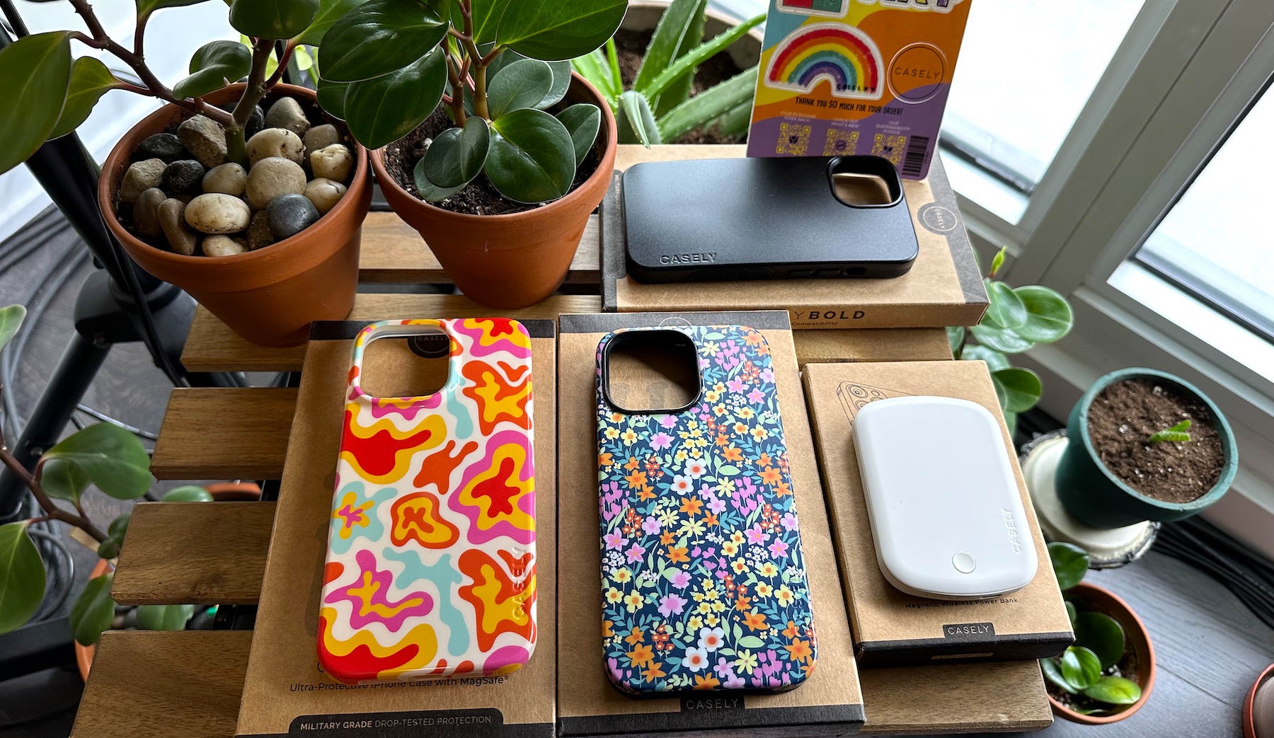 Casely iPhone 14 cases: MagSafe designs and artist renderings