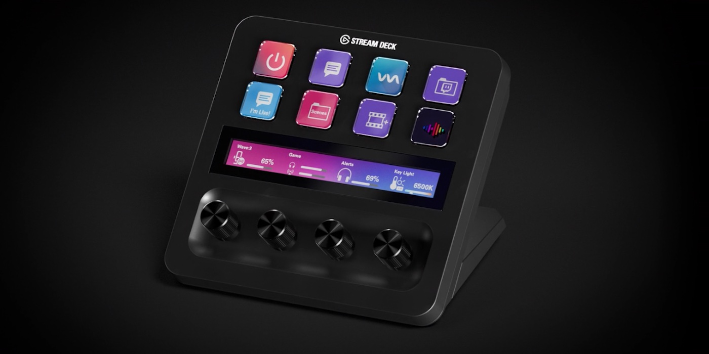 New Stream Deck Plus from Elgato launches today
