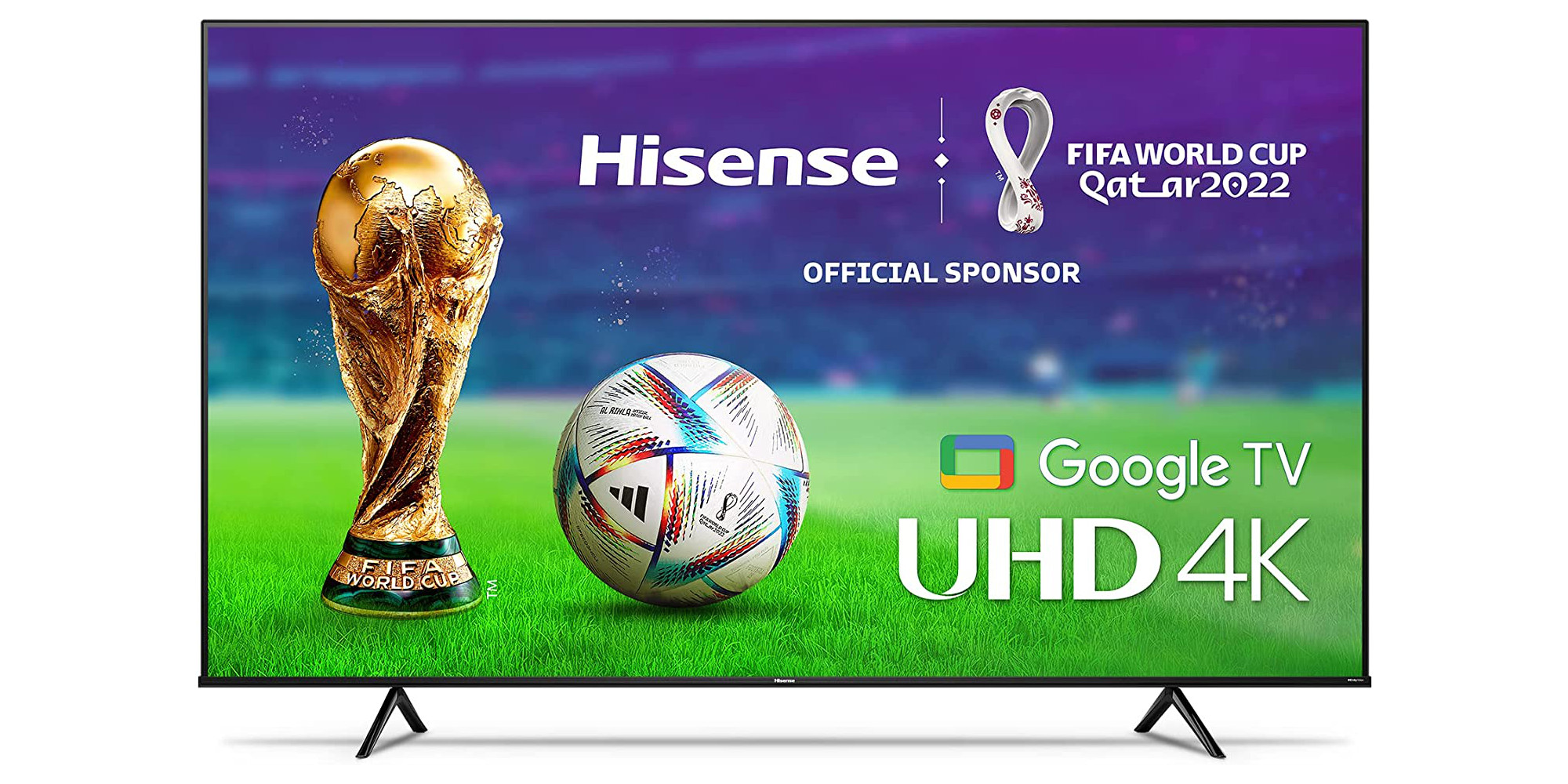 Hisense's 2022 VRR 75-inch 4K Smart Google TV back at $498 holiday ...