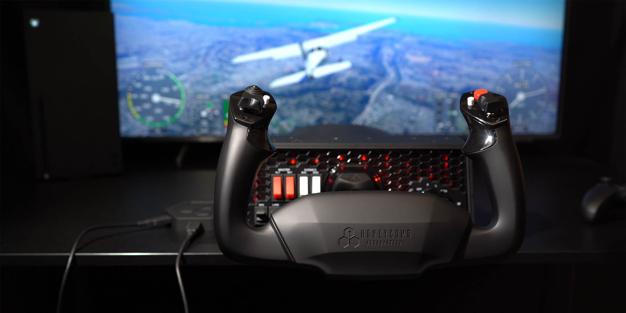 Honeycomb Alpha Flight Controls XPC brings Xbox compatibility