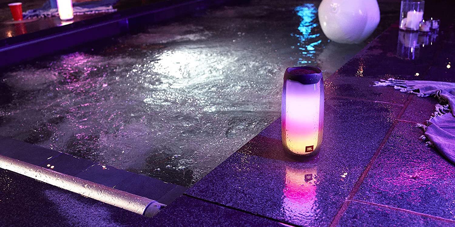 Save $70 on JBL’s lava lamp-inspired Pulse 4 Bluetooth speaker with LED ...