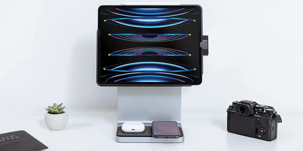 Kensington's HDMI/USB-C iPad Pro StudioDock hub with Qi pad drops to ...