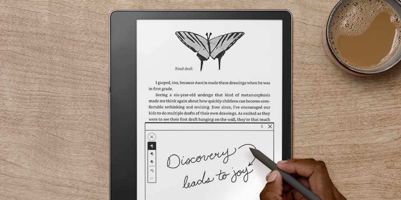Kindle Scribe note-taking reader tablet hits one of its best prices ...