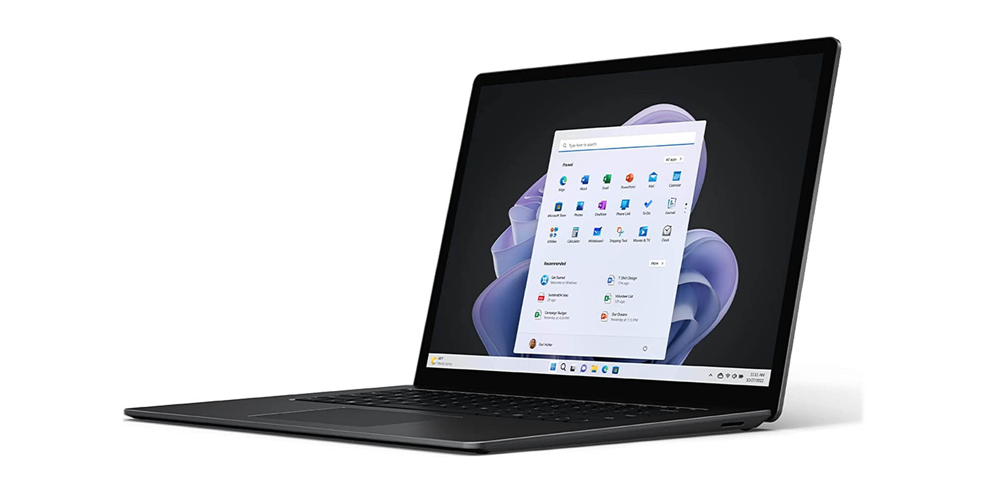 Microsoft's Surface Laptop 5 with Thunderbolt 4 and PixelSense screen ...