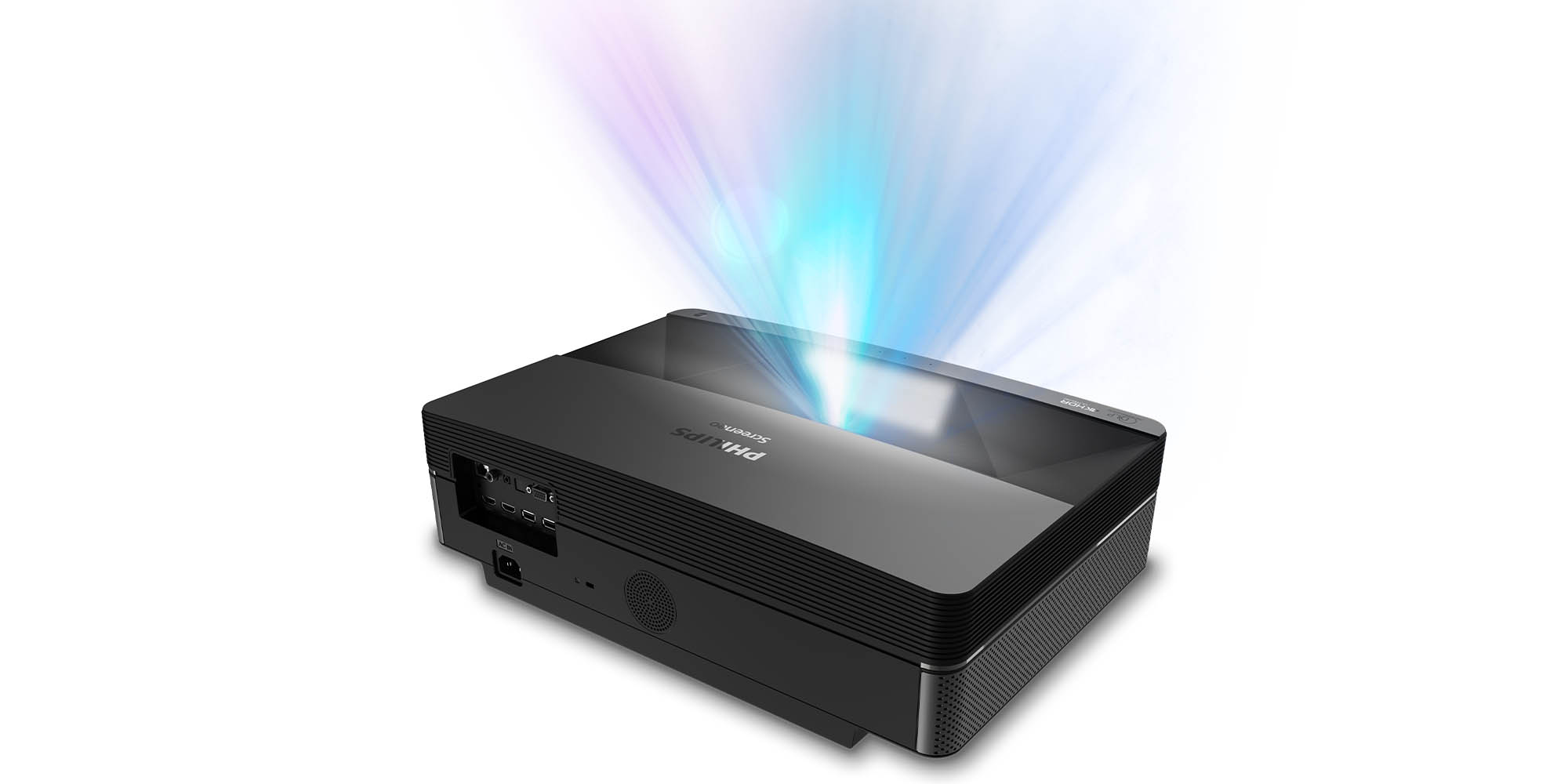 Philips' new Screeneo U5 UST Projector comes with Android TV 11