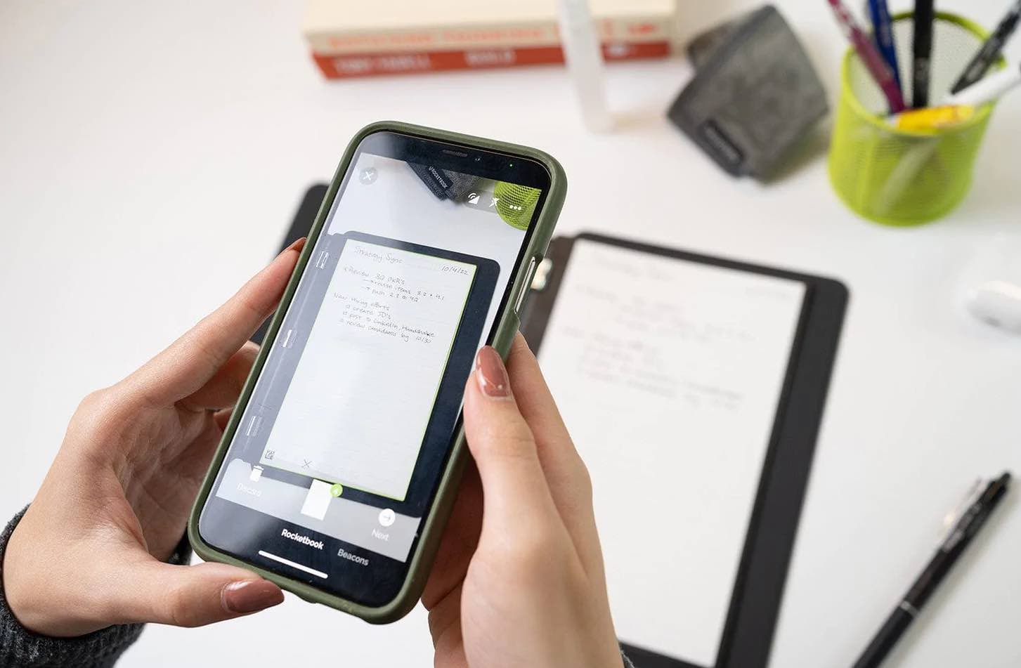 New reusable smart notebook from Rocketbook takes it up a notch