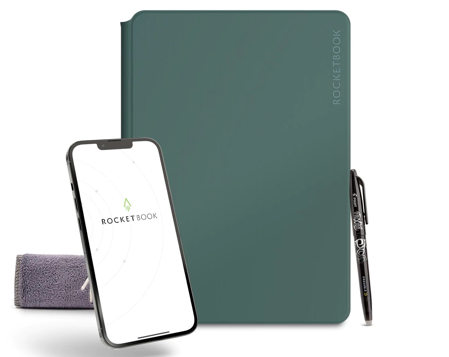 New reusable smart notebook from Rocketbook takes it up a notch