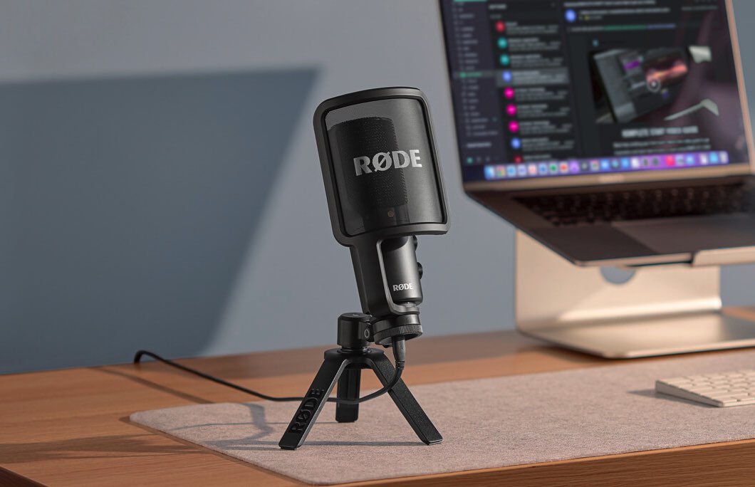 New USB mic from Rode updates its NT model with DSP FX, more