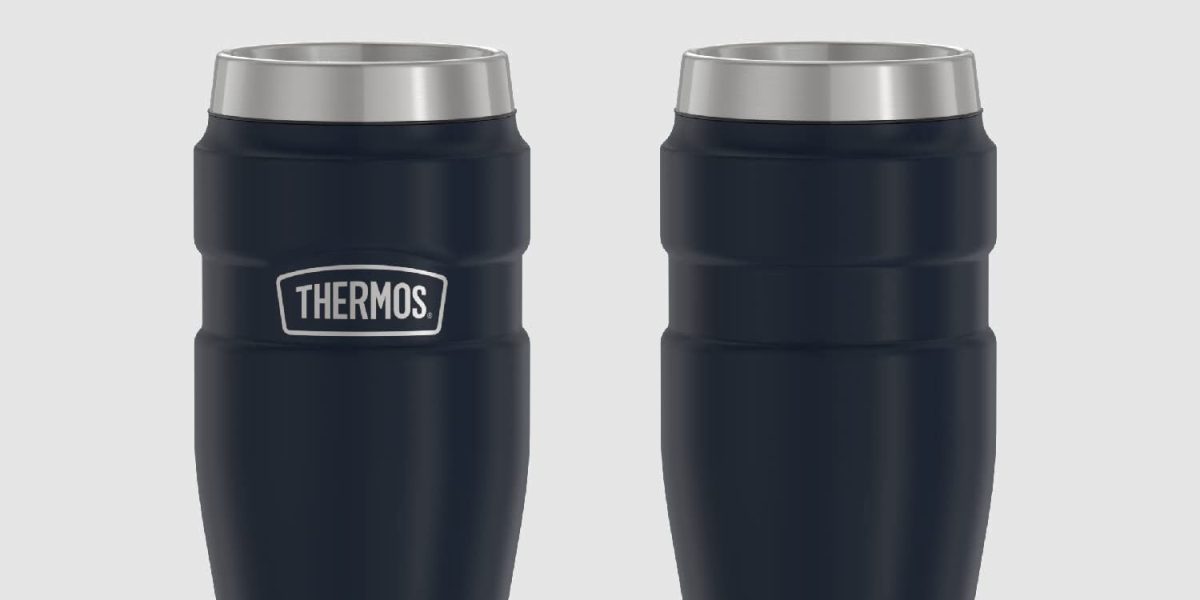 Thermos King Stainless Steel Travel Tumblers drop to 2022 Amazon low at ...