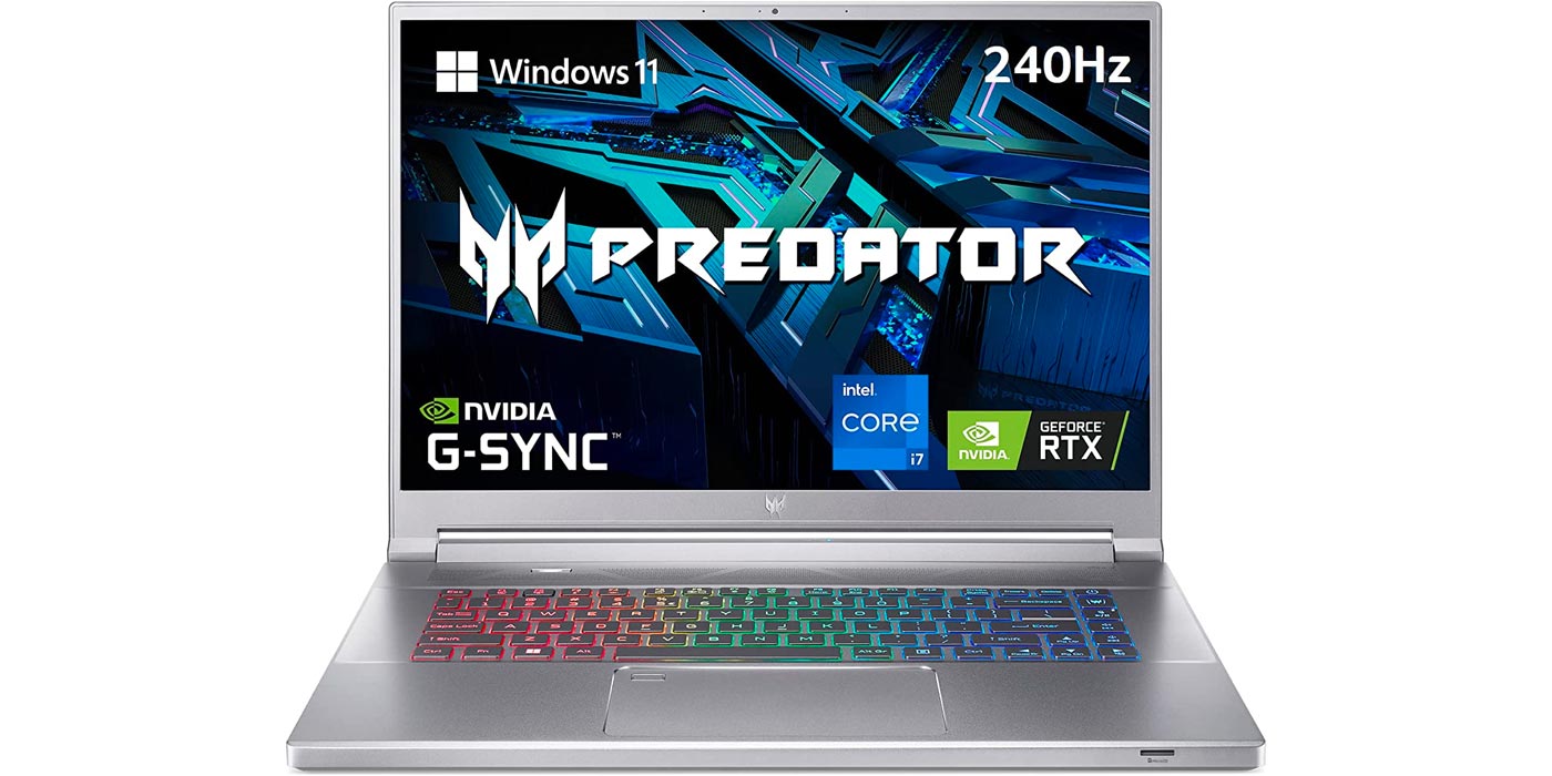 Acer's Predator Triton 500 SE RTX 3060 Gaming/Creator Laptop returns to ...
