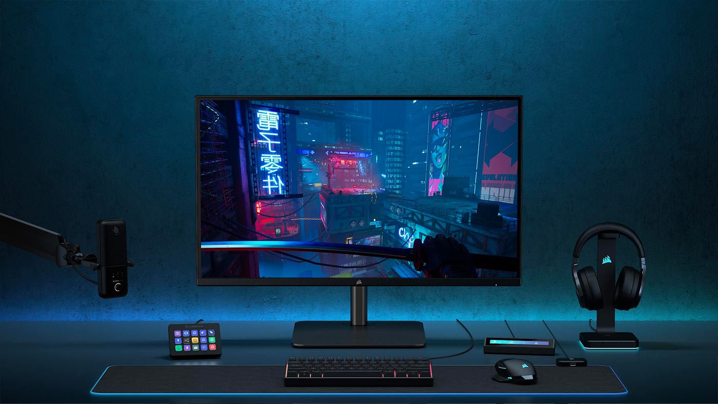 CORSAIR's Quantum Dot XENEON 32-inch 1440p 240Hz monitor falls to new ...