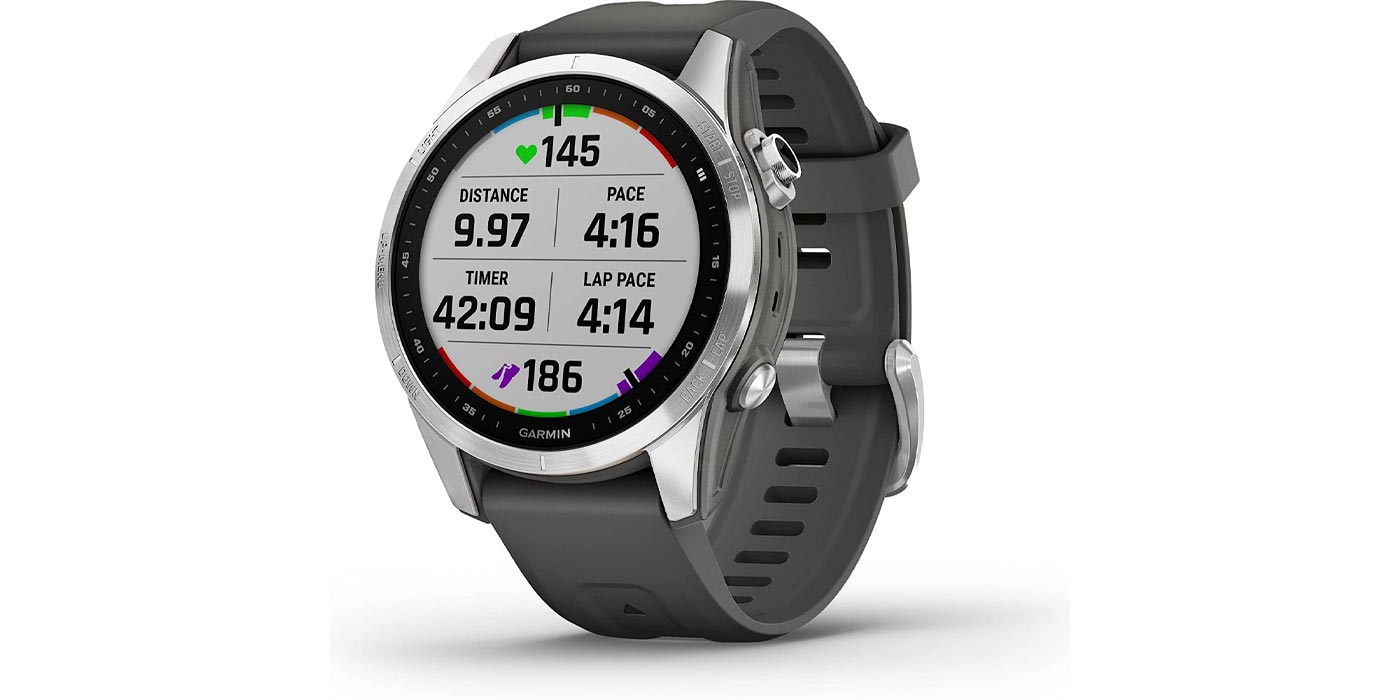 Garmin's latest Fenix 7S GPS smartwatch with up to 26-day battery life ...