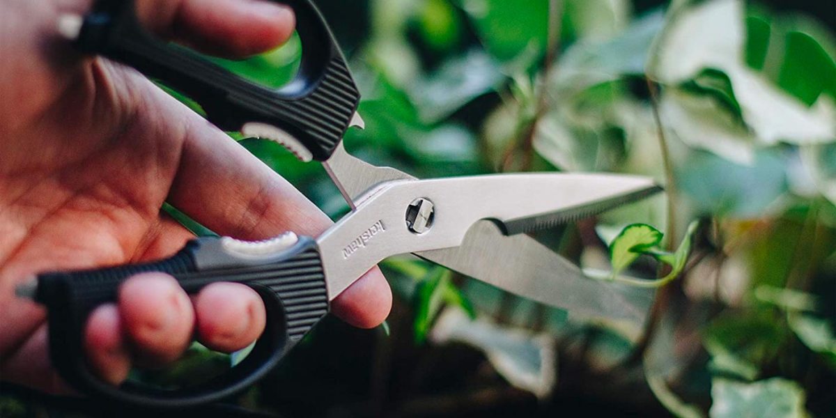 Kershaw Taskmaster multi-purpose shears have a serrated blade, more at ...